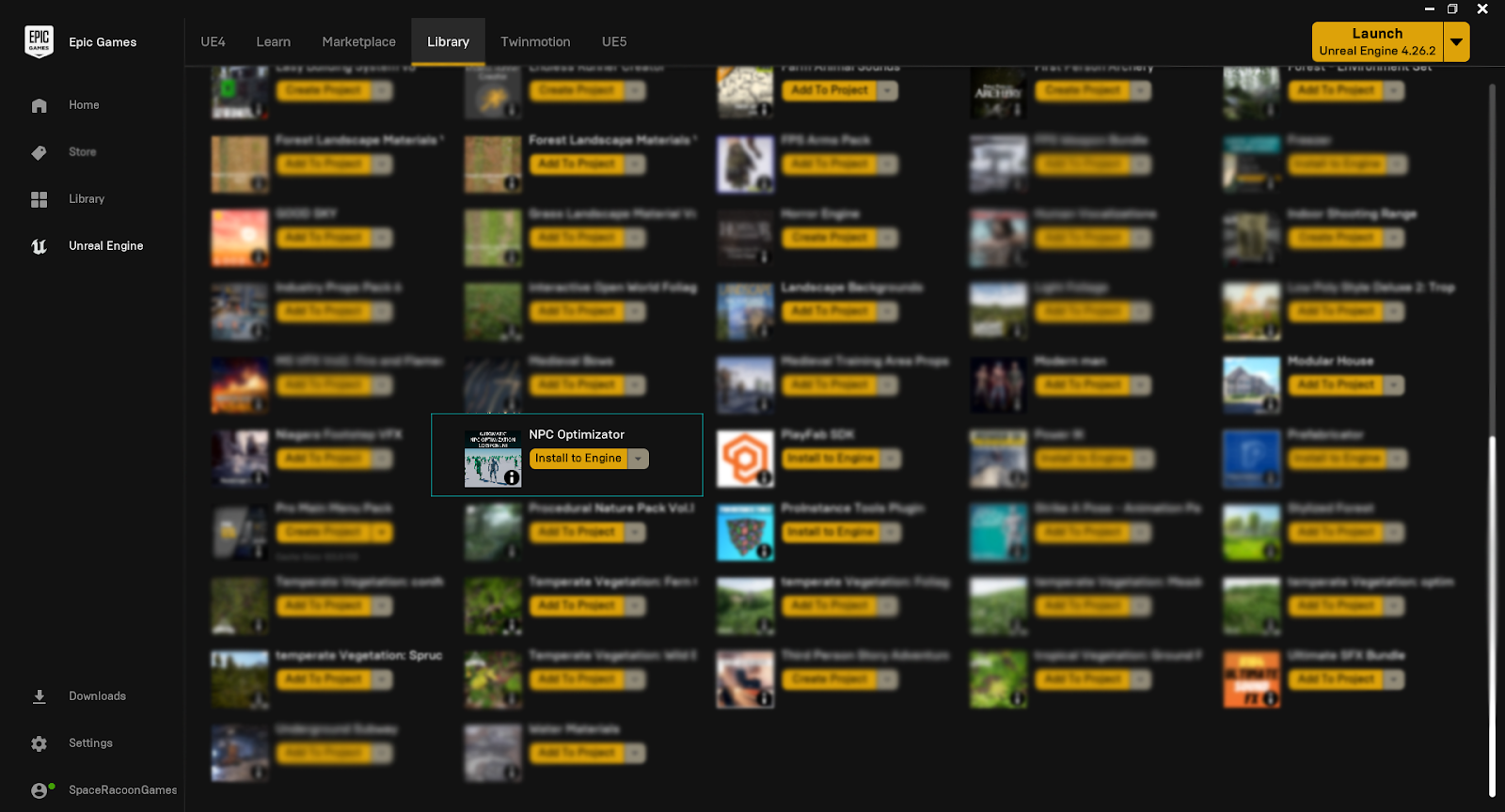 NPC Optimizator documentation — Space Raccoon Game Studio